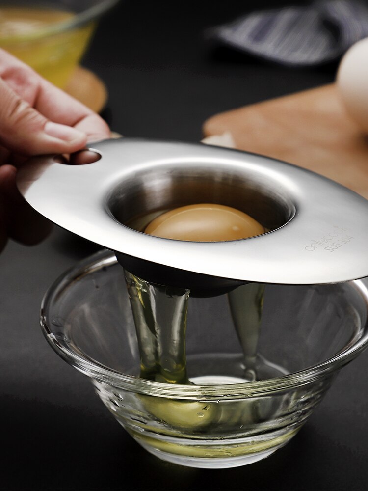 Onlycook 304 Stainless Steel Egg Yolk Egg White Se... – Vicedeal