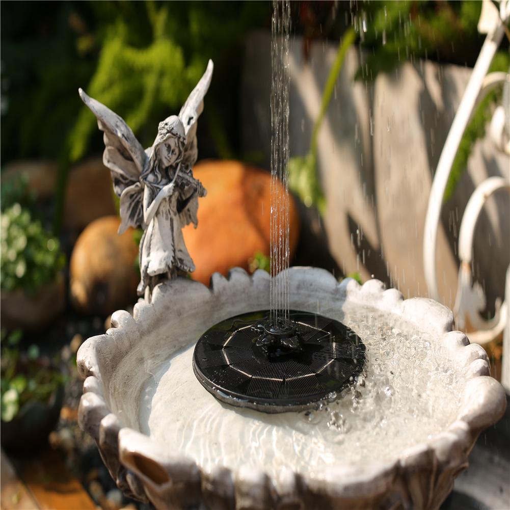 Solar Fontein Verbeterde 3-In-1 Nozzle 3W Zonne-en... – Grandado