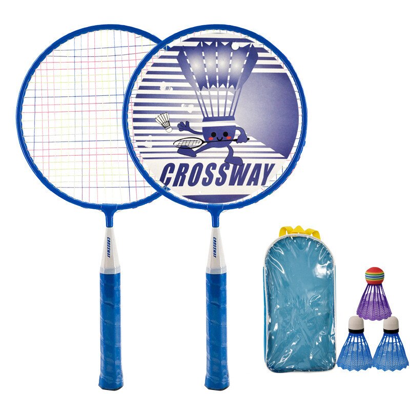 1 Pair Badminton Rackets Kids Outdoor Badminton Ra... – Grandado