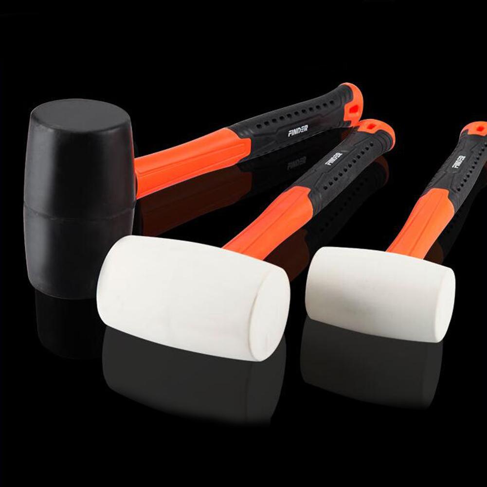 80 OZ Double Face Soft Tap Rubber Hammer For Multi... – Grandado