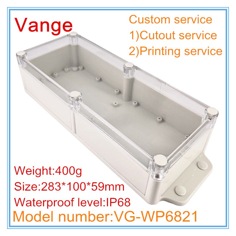 2pcs/lot wall-mounted IP68 waterproof project box ... – Grandado
