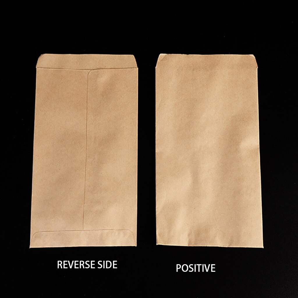 100pcs Vintage Kraft Paper Seed Envelopes Mini Pac... – Grandado