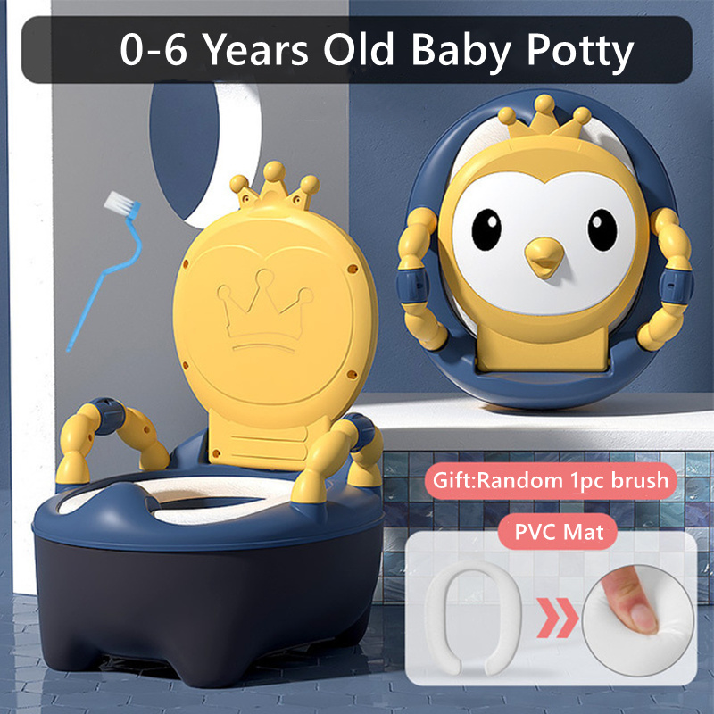Baby Portable Potty Multifunction Boys Toilet Bowl... – Grandado