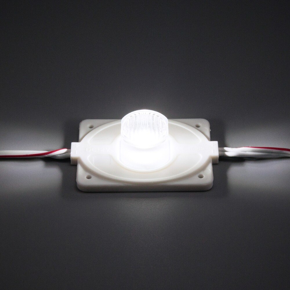 20PCS 3.0W 1 LEDs UL Listed LED Modules Lens for D... – Grandado