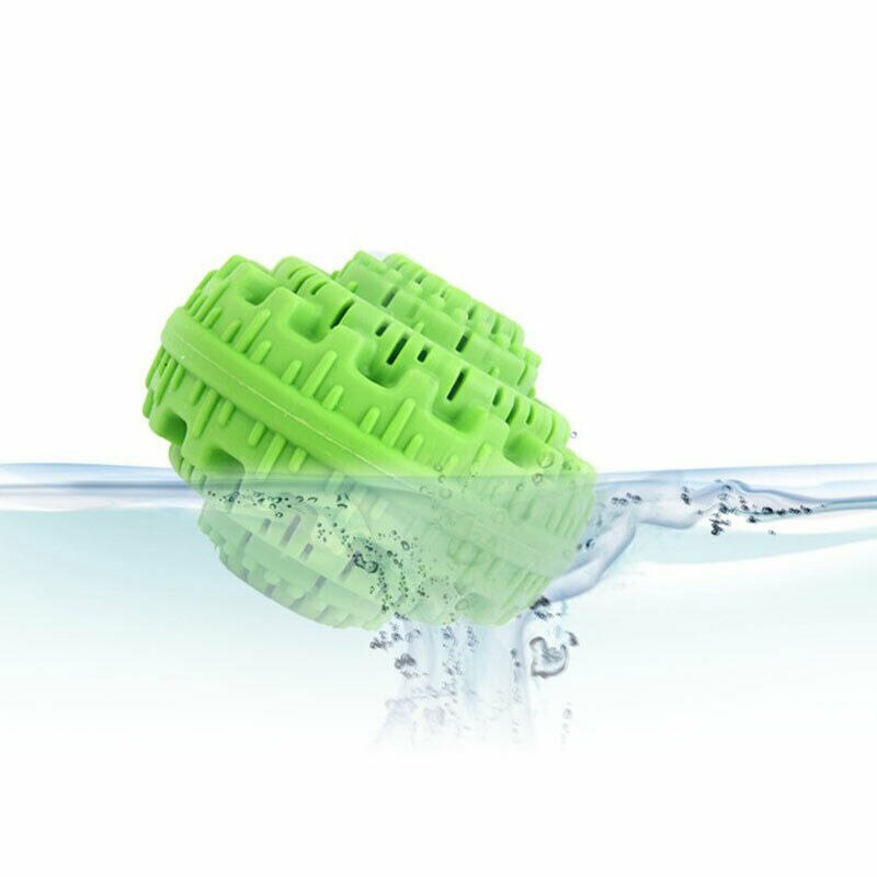 Eco-Friendly Green Laundry Ball Reusable Anion Mol... – Grandado