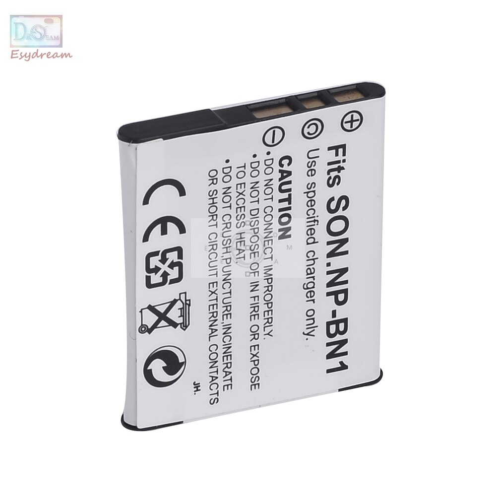 Batería de cámara NP-BN1 NPBN1 NP-BN BN1 de 900mAh... – Grandado