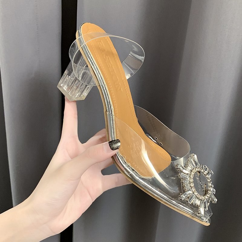 NUOVI Sandali Delle Donne Eleganti scarpe A Punta ... – Vicedeal