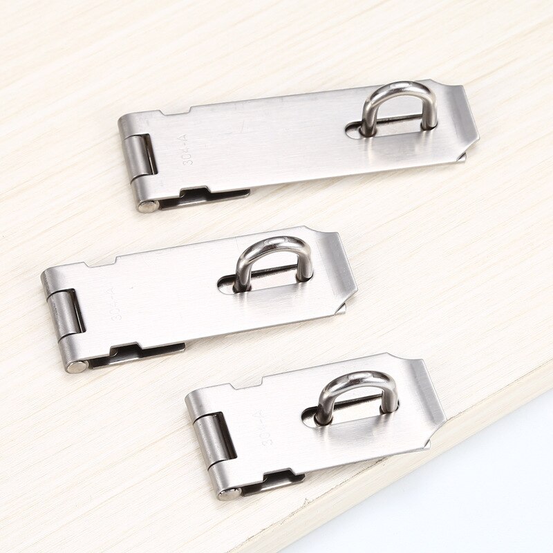 thickened square brand stainless steel lock anti-t... – Grandado