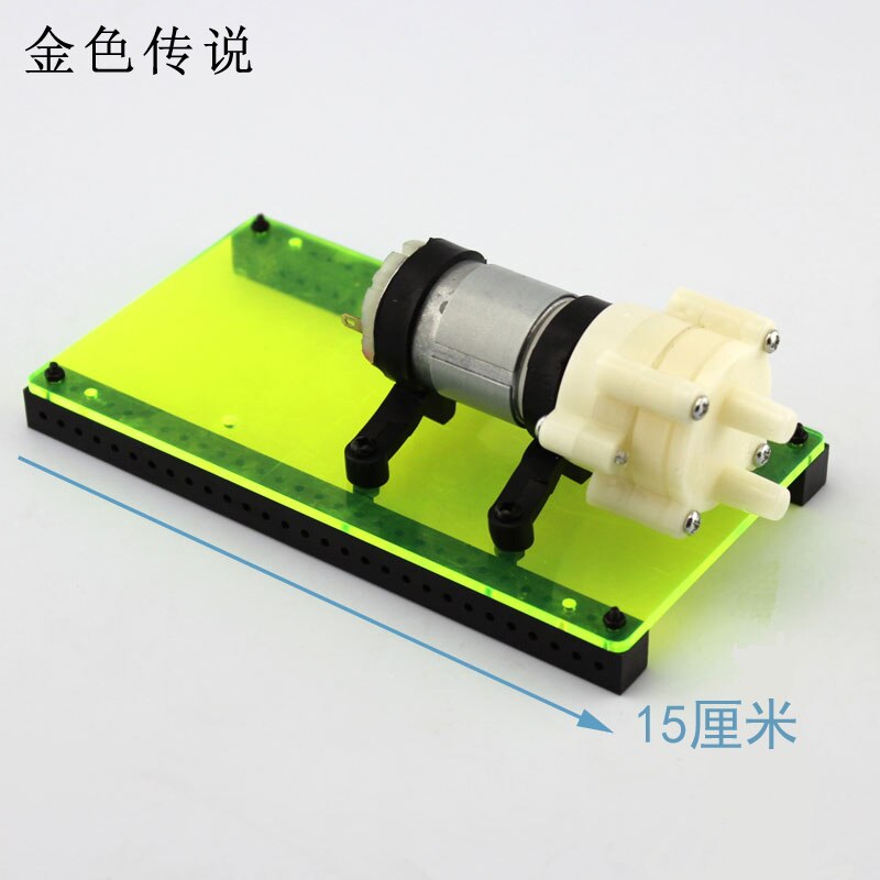 385 water pump base (green transparent) fixed wate... – Grandado