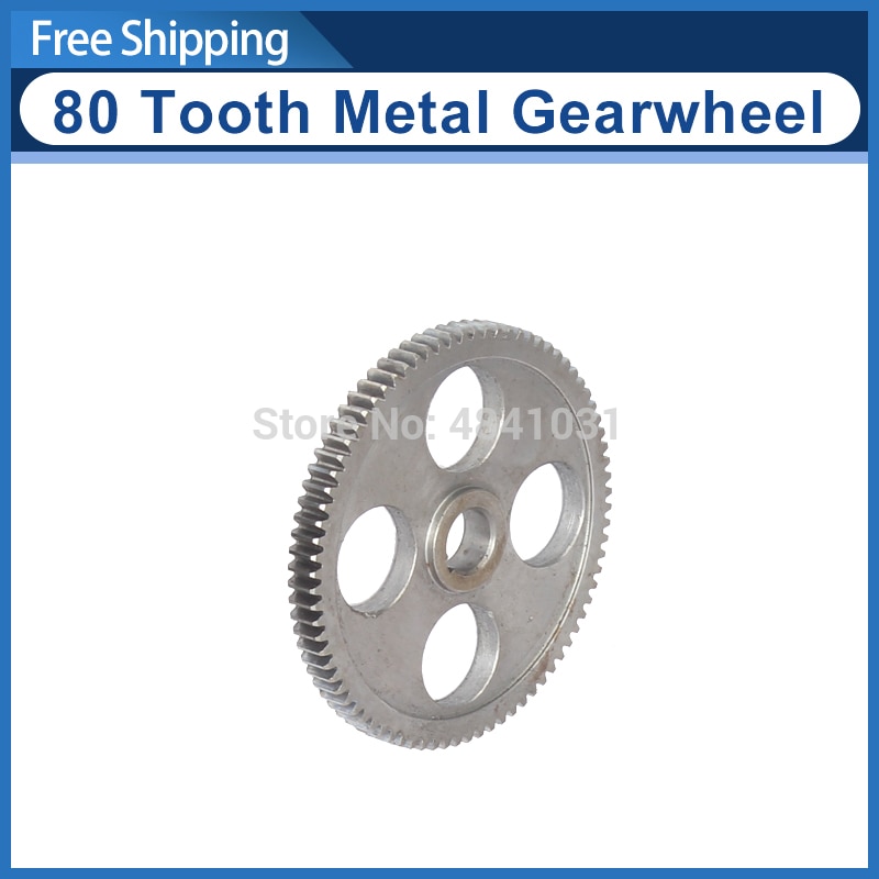 80 tand Metalen Gearwheel SIEG C2-059 C3, SC2, SC3... – Grandado
