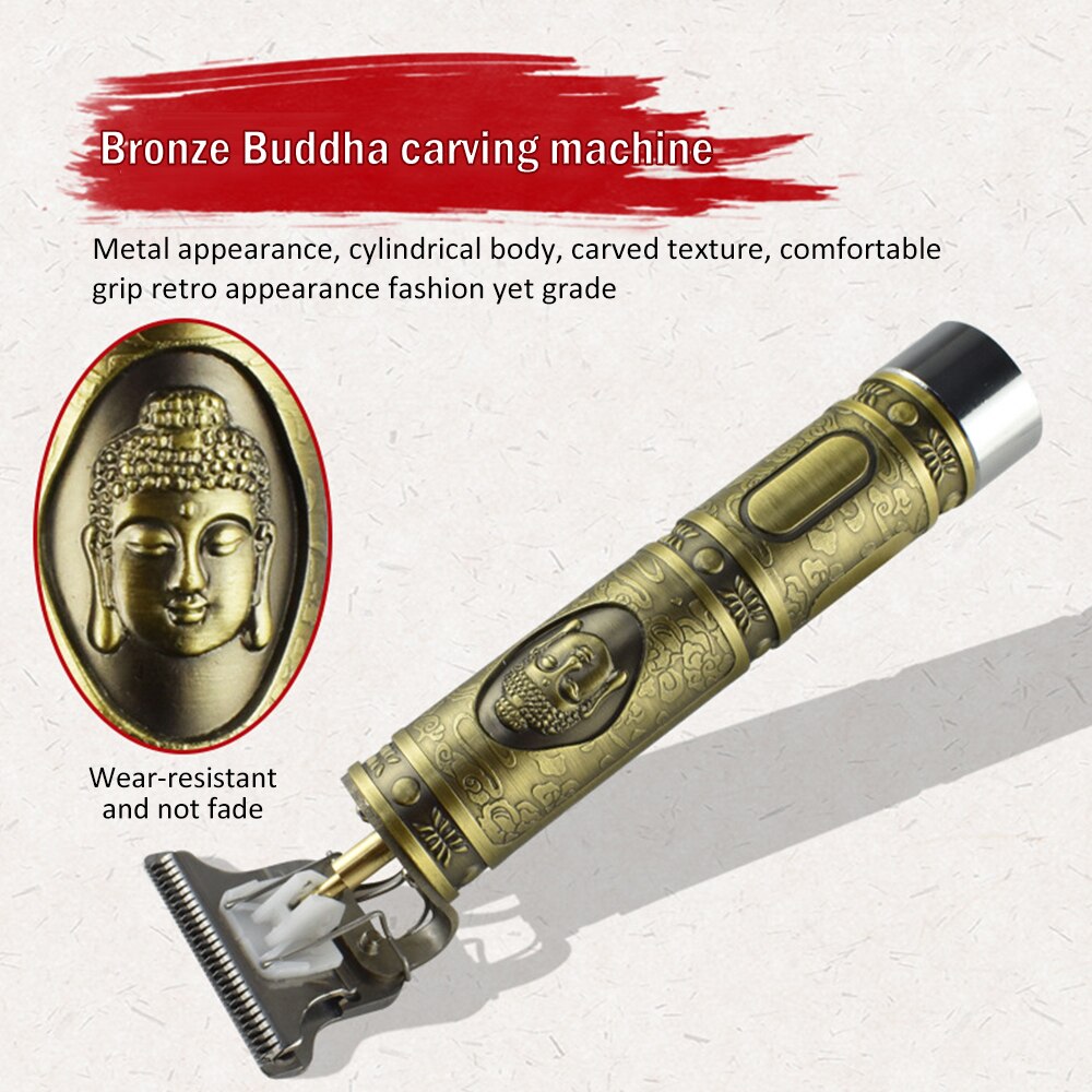 Hair Clippers Hair Trimmer Rechargeable Hair Cutti... – Vicedeal