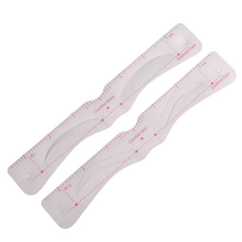 Eyebrow Stencil Set Eye Brow Shaper Head-mounted E... – Vicedeal