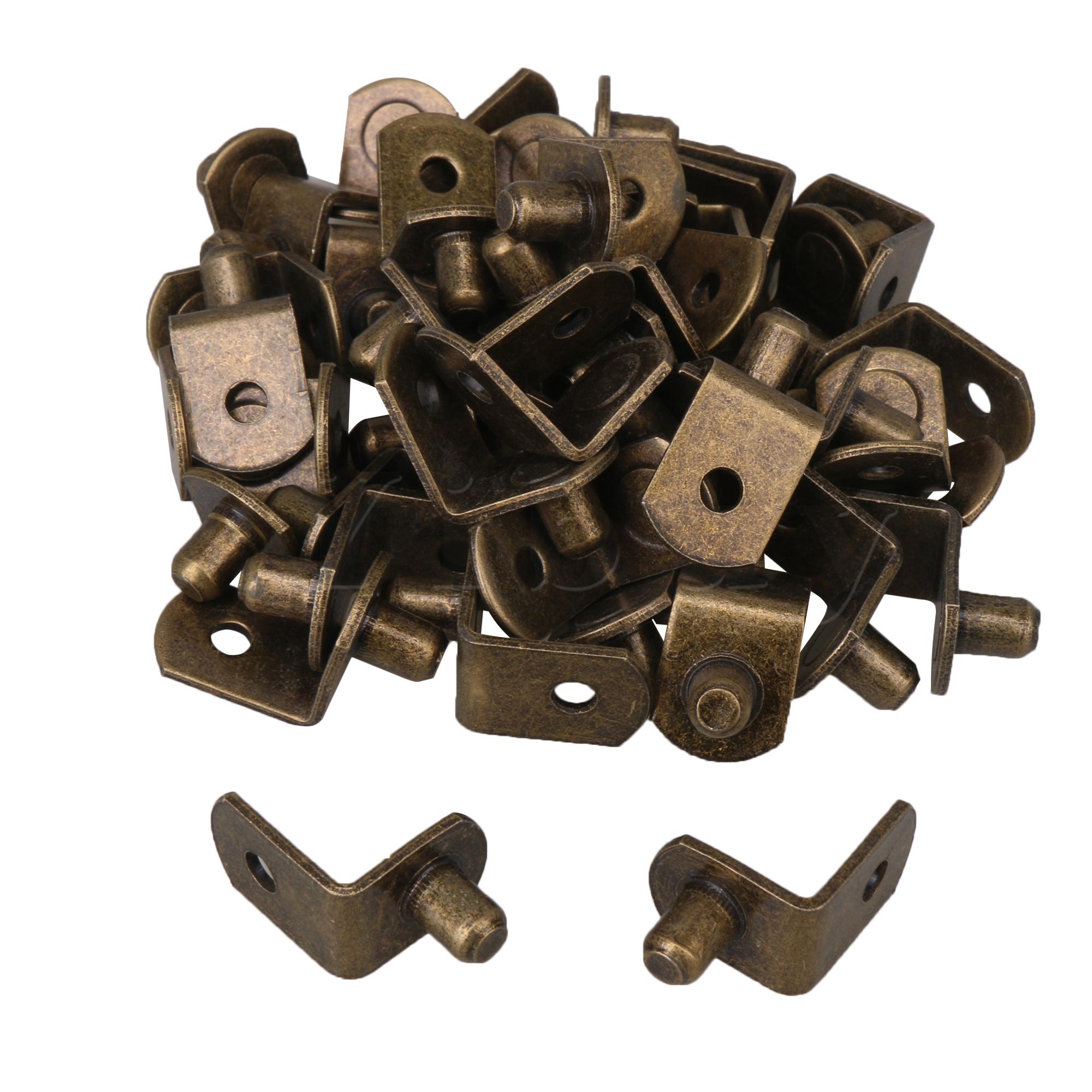 50PCS Door Support Pegs Bracket L-Shaped 6x8.5mm w... – Vicedeal