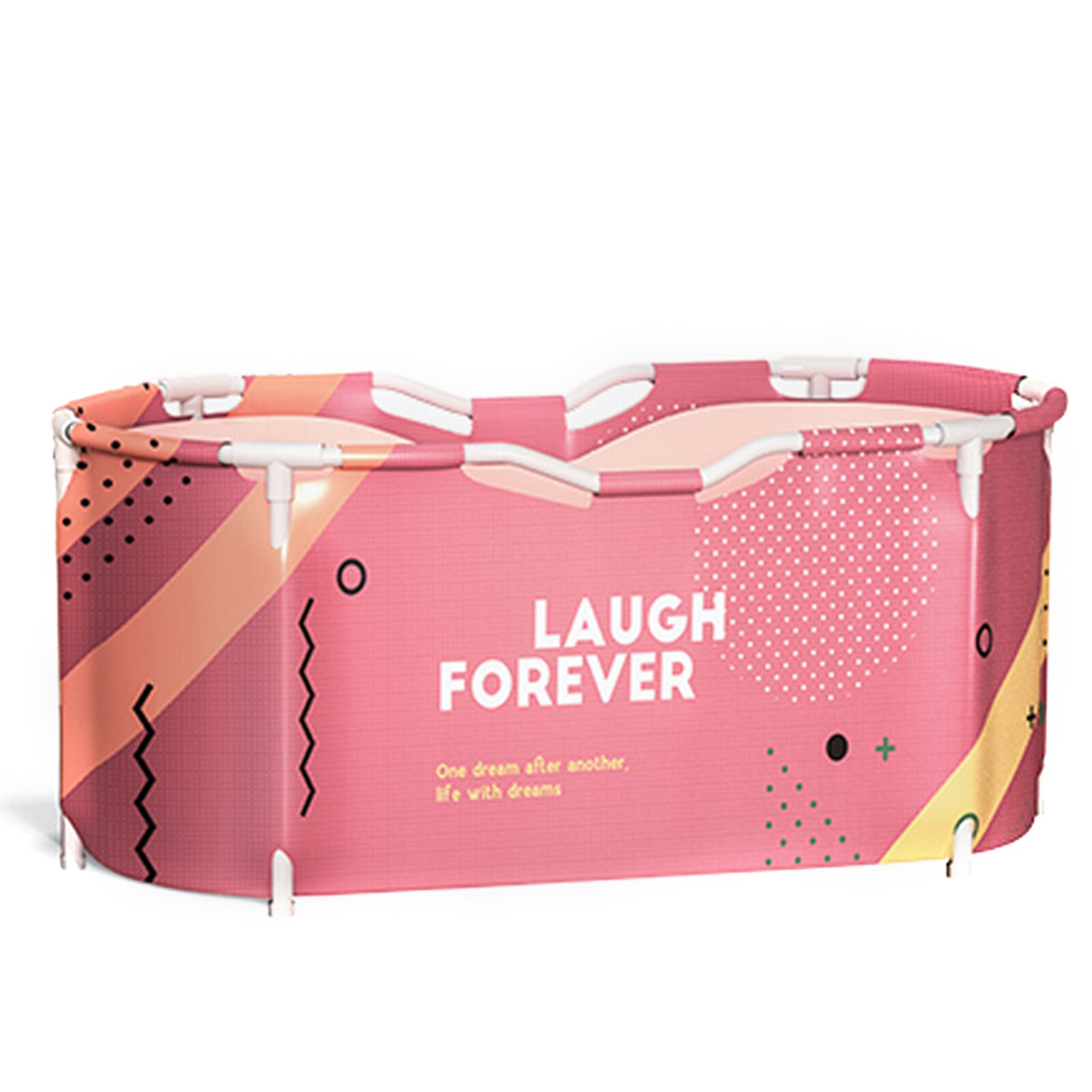 Folding Bathtub Suit Durable Comfortable Bath Skin... – Grandado