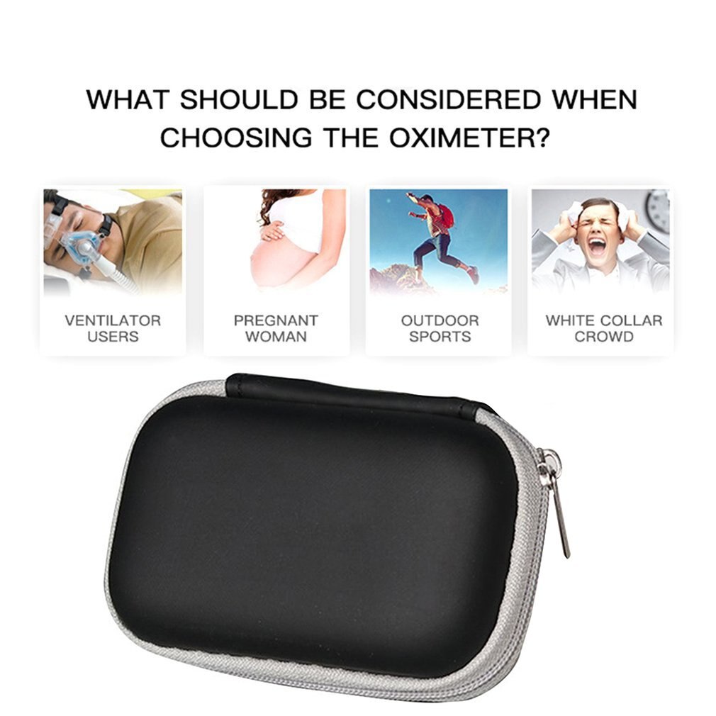 Fingertip Pulse Oximeter Finger Clip Heartbeat Pul... – Vicedeal