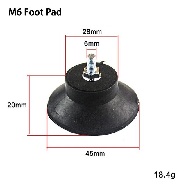 Air Compressor Part Air Compressor Foot Pad Caster... – Grandado