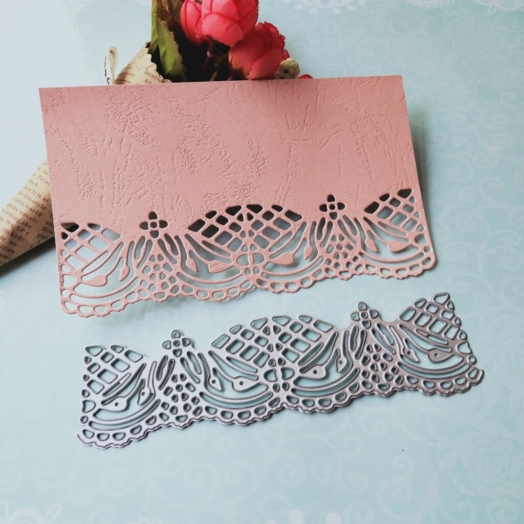 Kant Metalen Stencil Metalen Stansmessen Voor Diy ... – Grandado