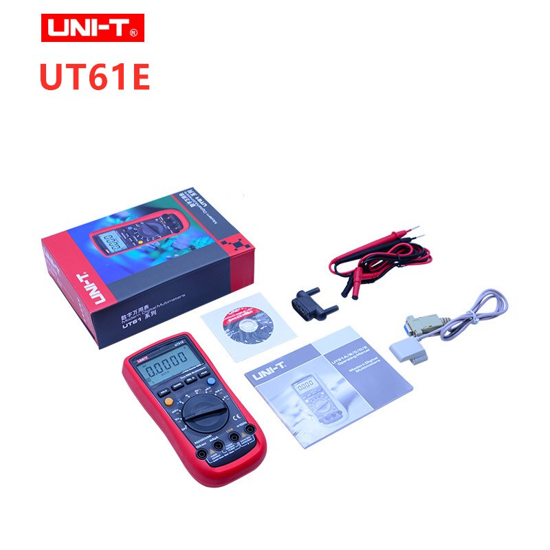 UNI-T Digitale Multimeter UT61E True Rms Auto Rang... – Grandado