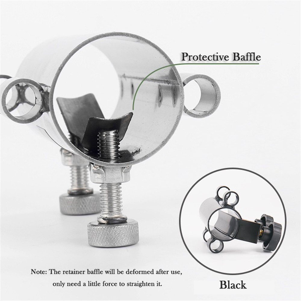 Luifel Staaf Houder Rvs Moer Verstelbare Baffle Ou... – Vicedeal