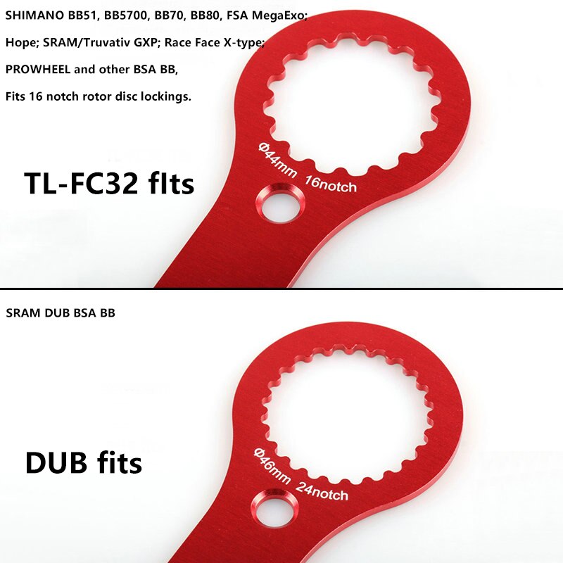 Deckas 4 In 1 Trapas Wrench Tool Fiets Bb Reparati... – Vicedeal