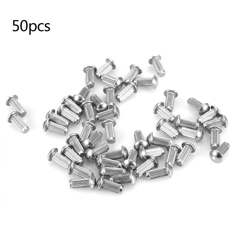 Round 50pcs Round Rivet Rivets Assortment Set Rive... – Vicedeal