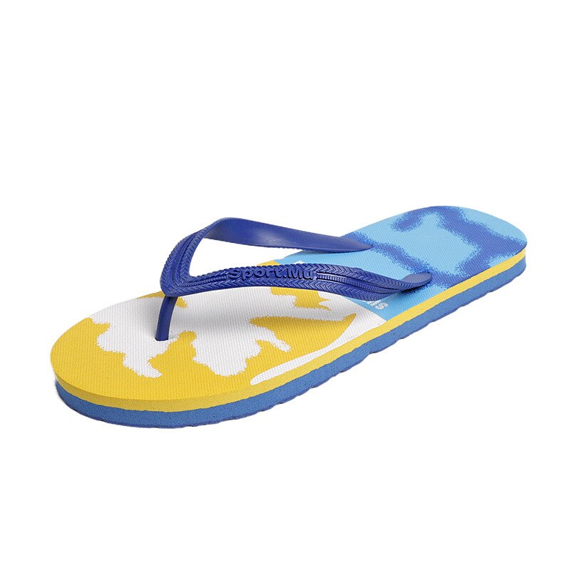 rubber beach slippers summer outdoor surfing flip-... – Grandado