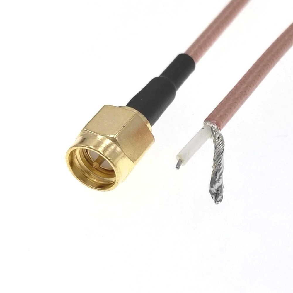 SMA Male To PCB SOLDER Pigtail Cable RG178 Or RG31... – Grandado