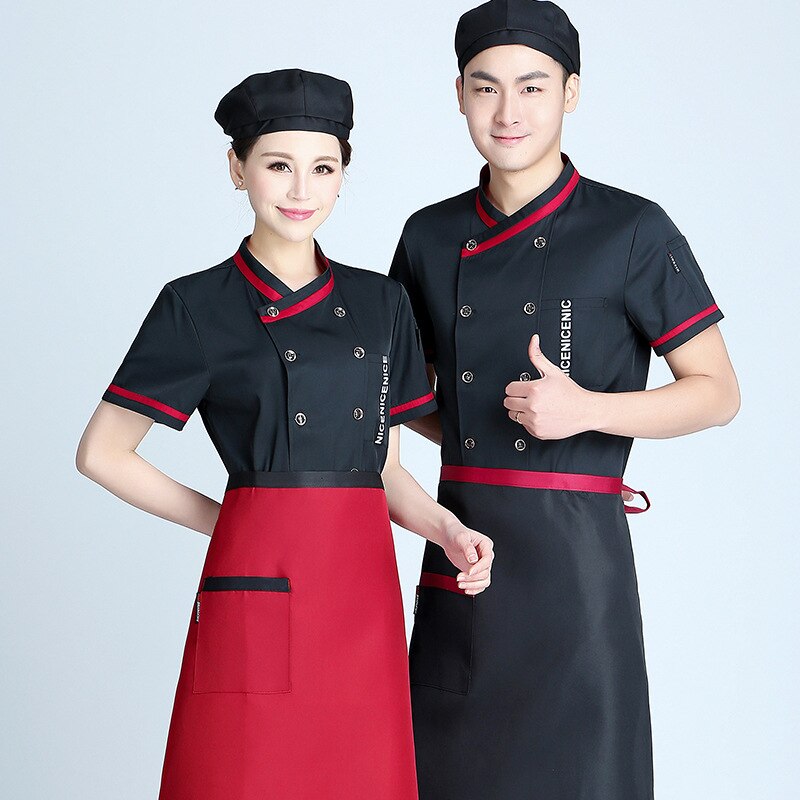 Chef uniform shirt after hotel hotel restaurant ki... – Grandado