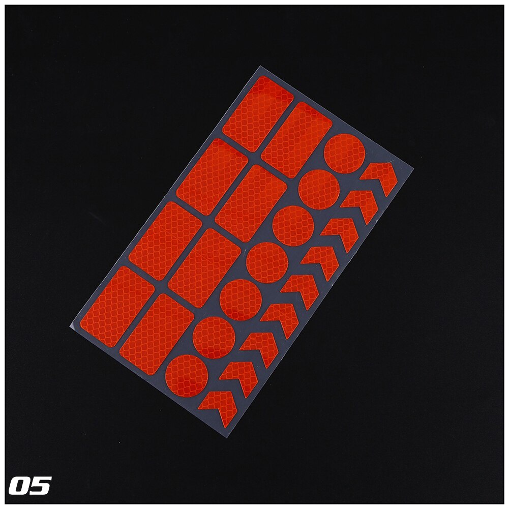 MotoBicycle MTB Bike Reflective Stickers Waterproo... – Grandado