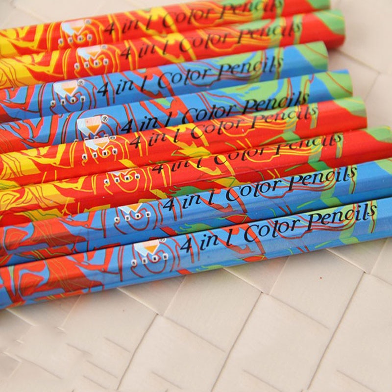 EZONE 1 PC Cute Candy Color Pencil For Children Ki... – Grandado