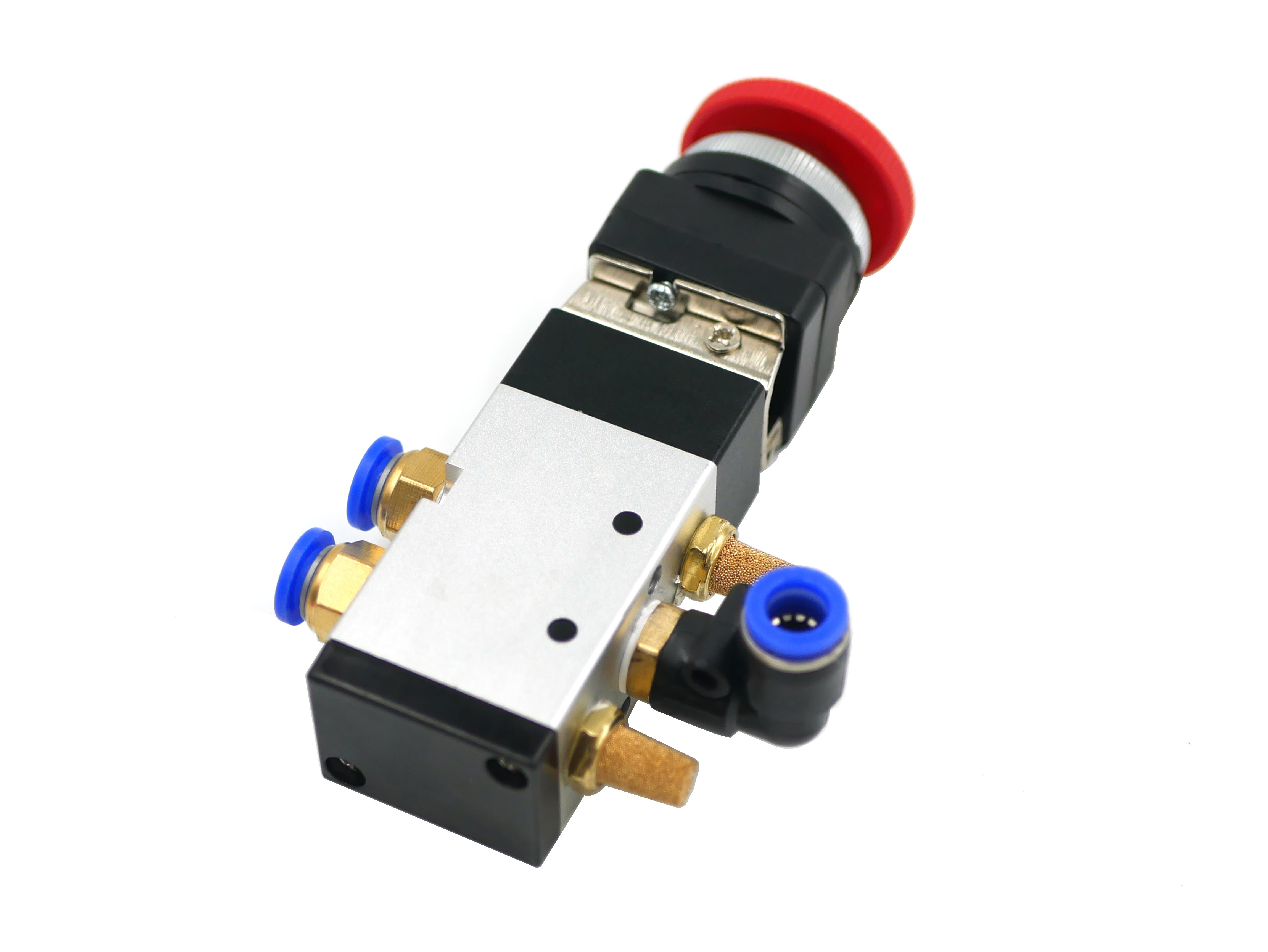 Push Valve Aluminum Can Crusher, Heavy Duty Pneuma... – Grandado