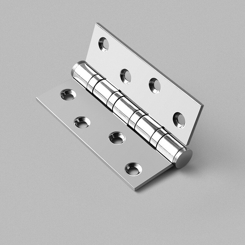 10Pcs 1/2/3 Inch Hardware Stainless Steel Hinges D... – Grandado