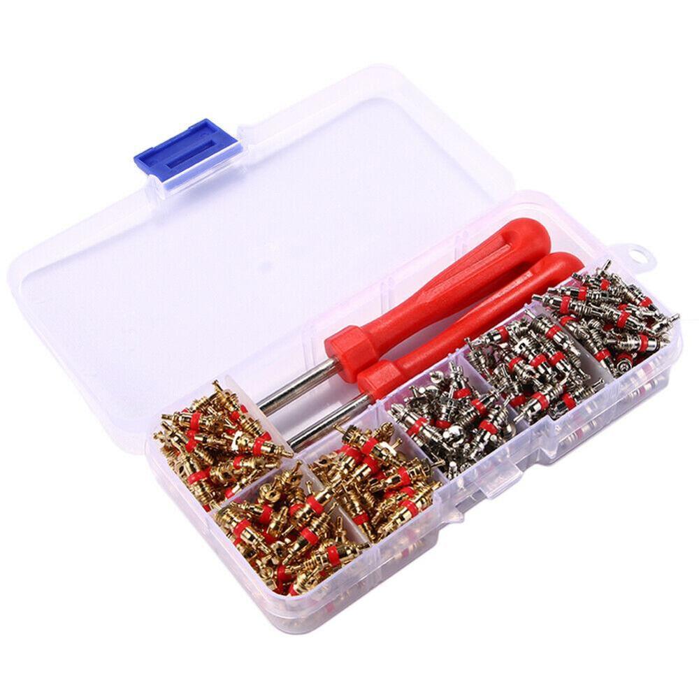 242Pcs/set R134A Valve Cores + Remover Tool Kit fo... – Grandado
