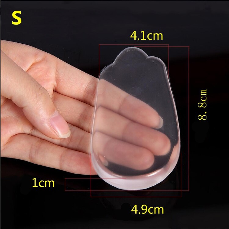 2PCs/pair Silicone Gel Shoe Insert Orthopedic Orth... – Grandado