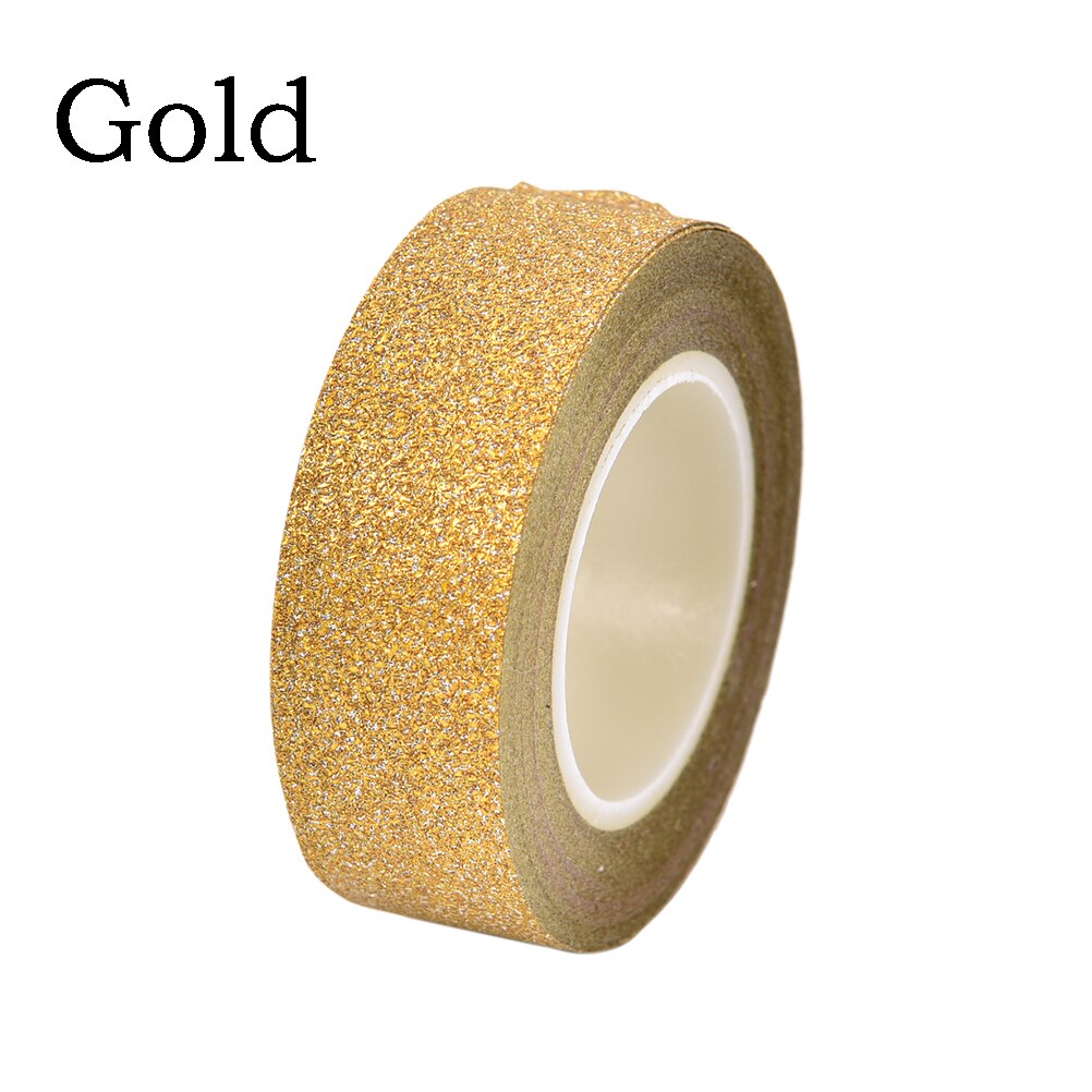 10M Long Glitter Masking Adhesive Tape Label Diy O... – Grandado