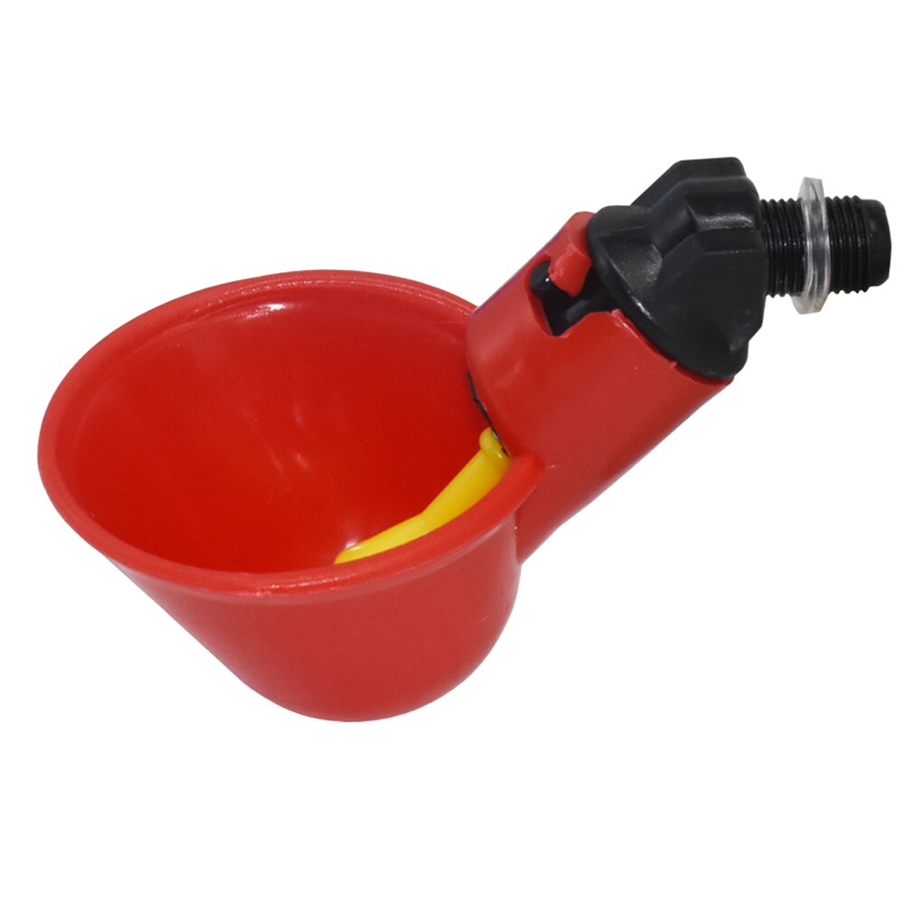 50 Pcs Automatic Quail Drinker Chicken Waterer Bow... – Grandado
