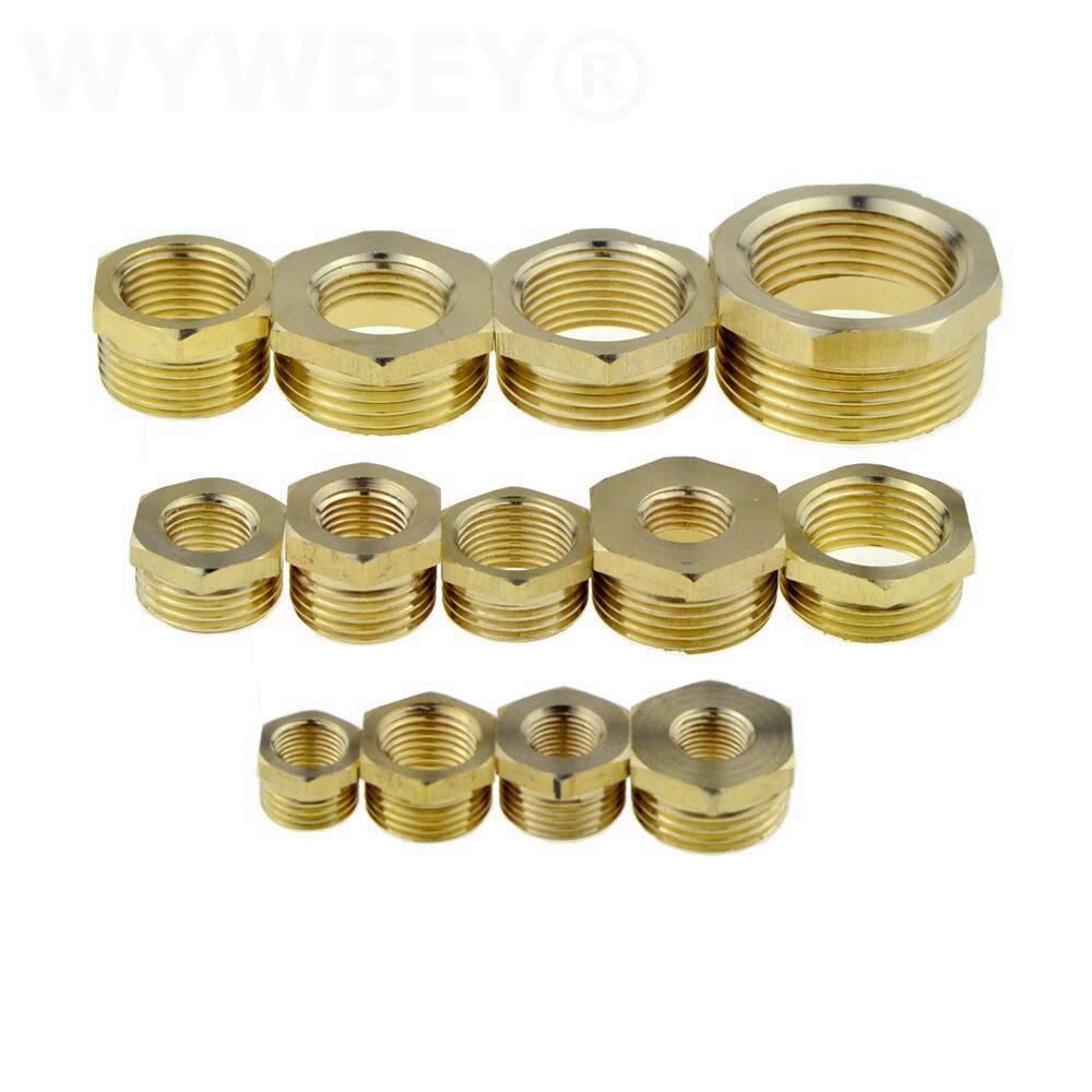 Messing Hex Bus Reducer Pijp 1/8 1/4 3/8 1/2 3/4 F... – Vicedeal