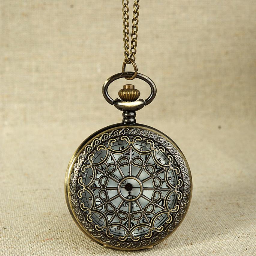 Reloj De Bolso De bronce antiguo Vintage reloj De ... – Grandado