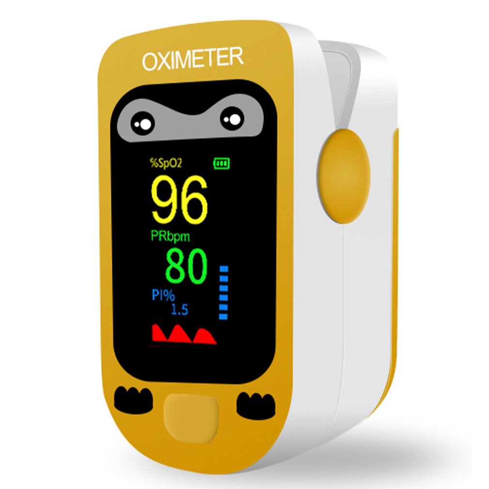 Cartoon Fingertip Oximeter LED Screen Fingertip Bl... – Grandado