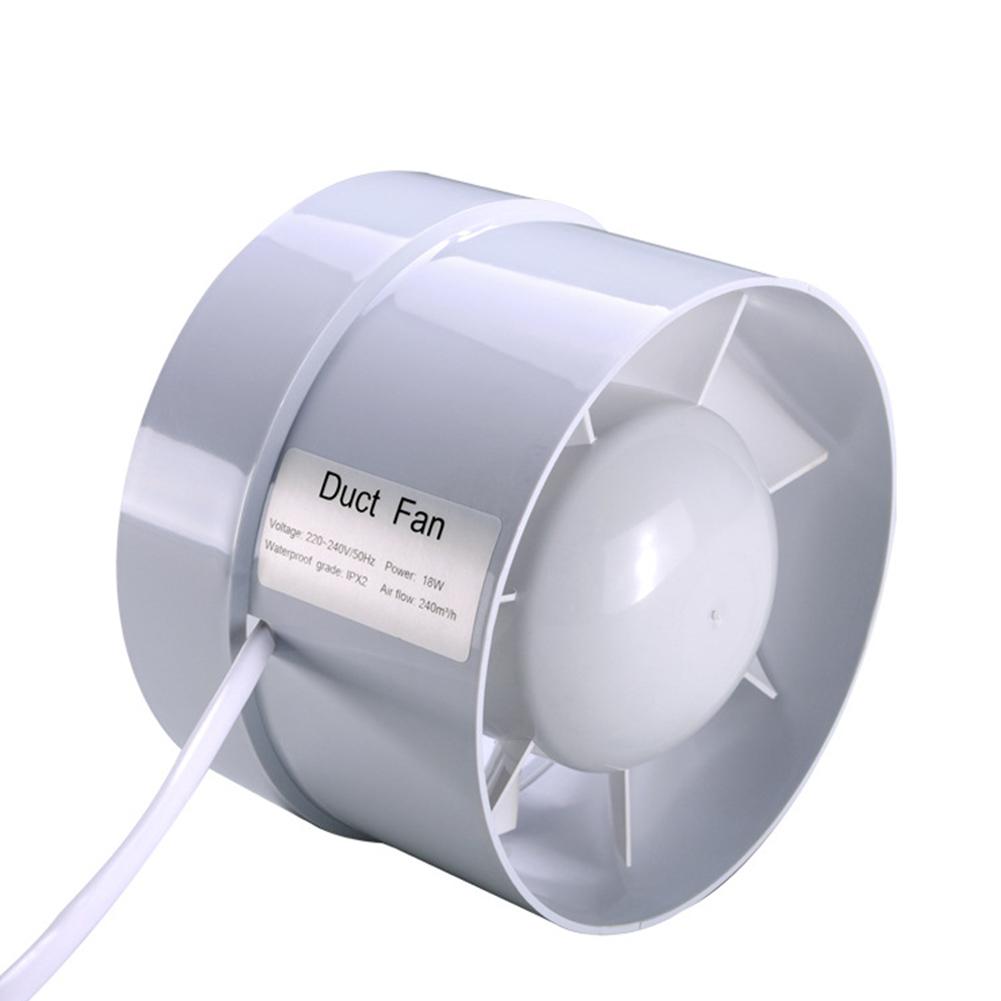 Adoolla 6 Inches 220V 150mm Duct Booster Vent Fan – Grandado