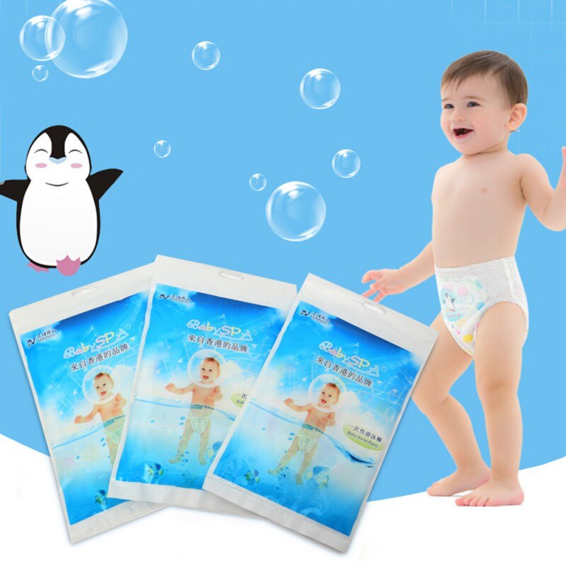 Newborn Baby Swim Diaper Waterproof Adjustable Clo... – Vicedeal
