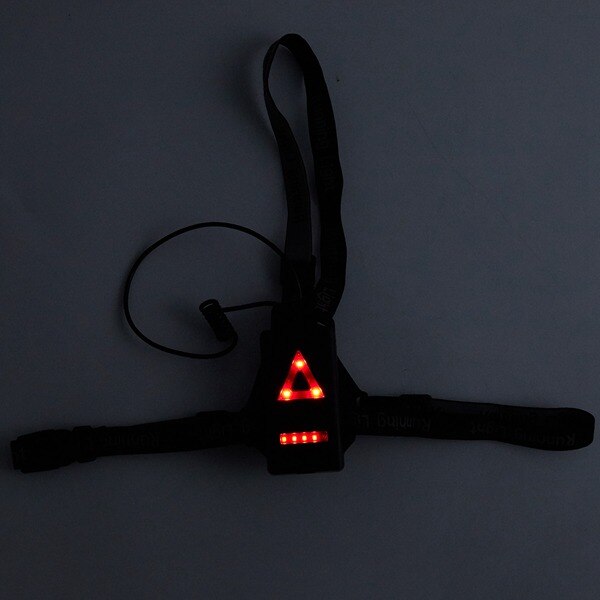 Outdoor Sport LED Night Running Light USB Recharge... – Vicedeal