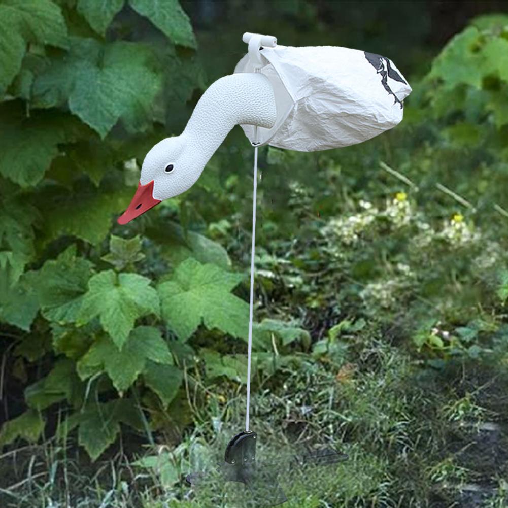 Foraging Model Artificial Outdoor Decoy Goose Head... – Grandado
