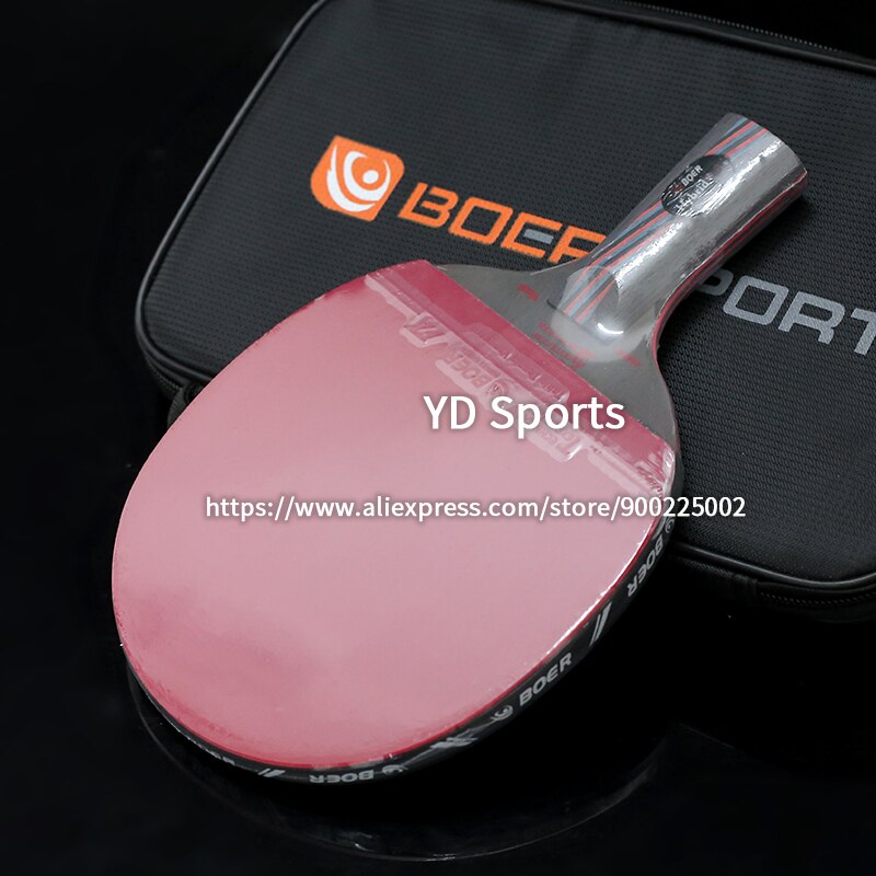 S6 Carbon Fiber 7 Layers Wood Table Tennis Racquet... – Vicedeal