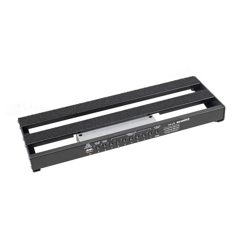 Black Aluminum Pedalboard Diy Guitar Bass Pedal Bo... – Vicedeal