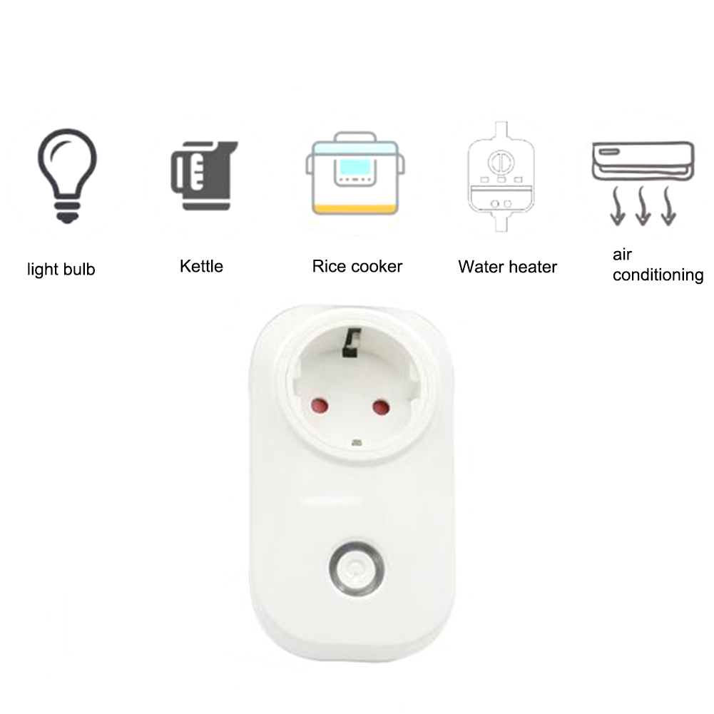 Tuya Wolke 10A 16A Israel WiFi Smart Buchse Drahtl... – Vicedeal