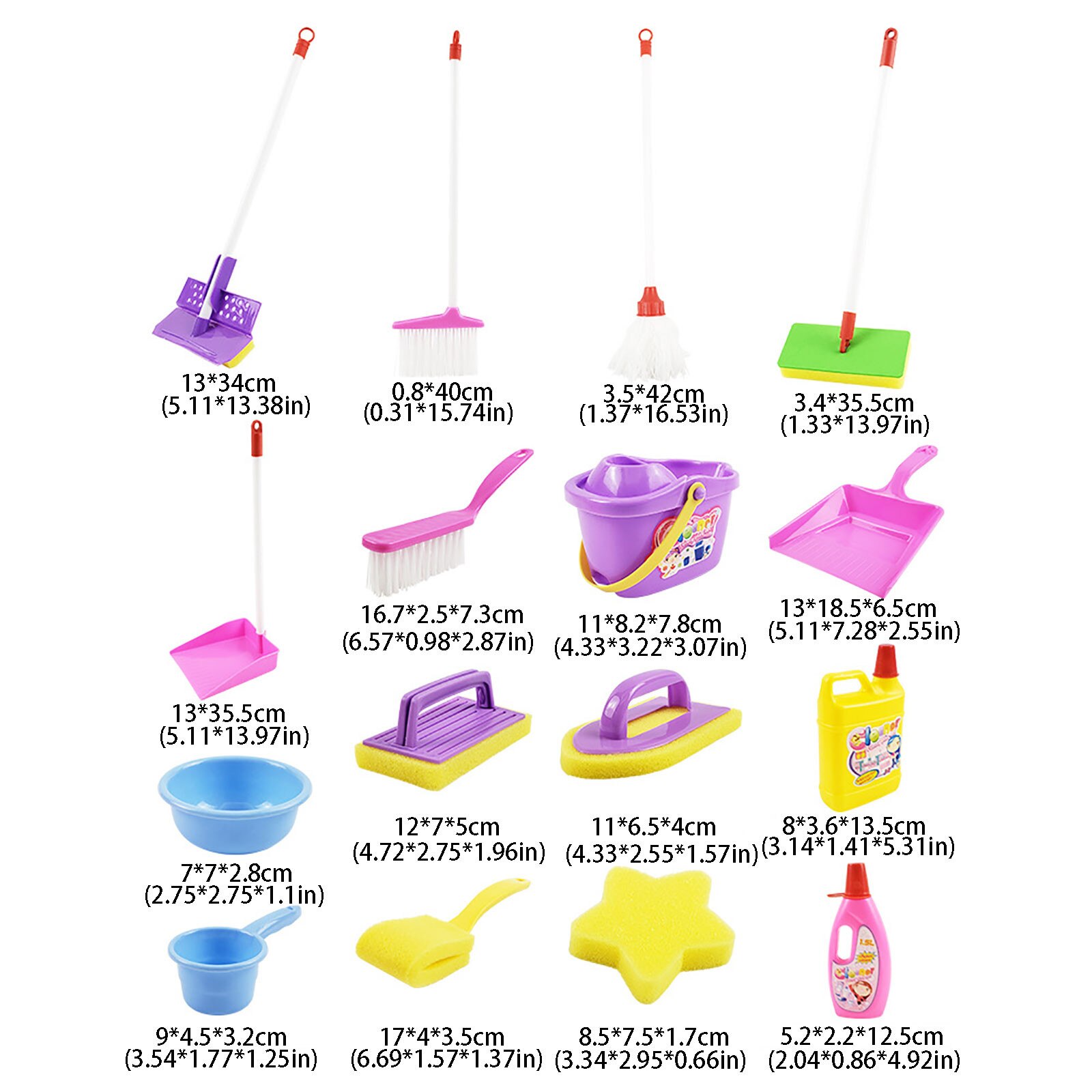 1Set Childrens Simulation Cleaning And Hygiene Toy... – Grandado