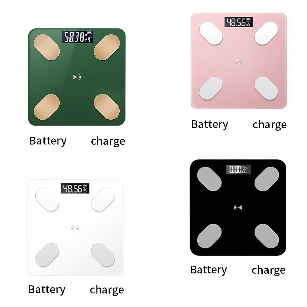 Digital Bluetooth Body Fat Scale BMI Scale Wireles... – Vicedeal