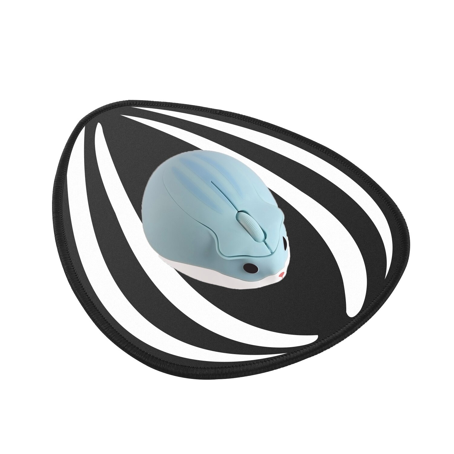 2.4GHz Pink Wireless Mouse 1200DPI Ergonomic Optic... – Vicedeal