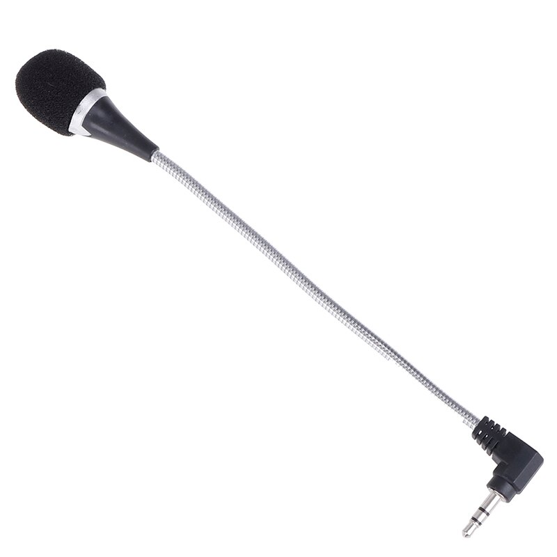 3,5mm Jack Mini Flexible Kapazität Mikrofon Mic fü... – Vicedeal